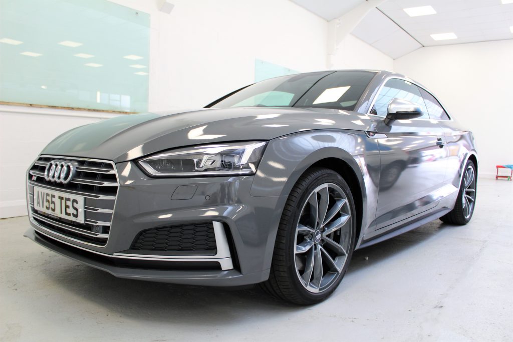 AUDI S5 Colour Change Wrap by CFX London