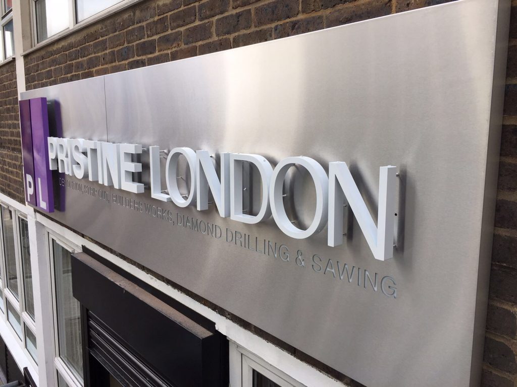 Shop Signage Bromley, Kent, London