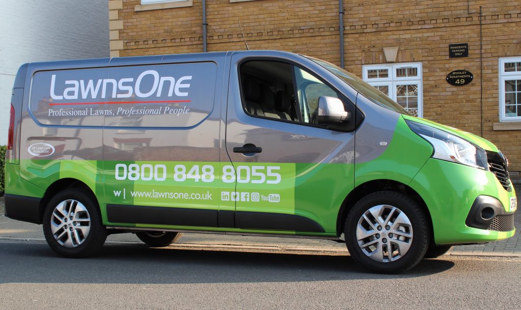 Van Wrapped by CFX London