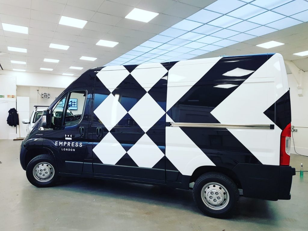 Commercial Vehicle Signage & Wrapping Company London Bromley Kent