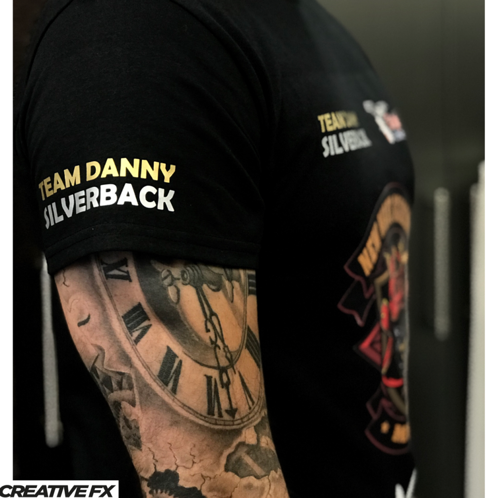 PRINTED T-SHIRTS - MMA FIGHT WEAR - Creative FX
