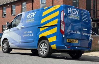 Commercial Vehicle Signage Display Graphics Company South London ...