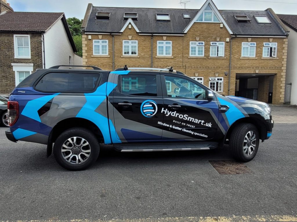 Commercial Vehicle Signage & Wrapping Company London Bromley Kent