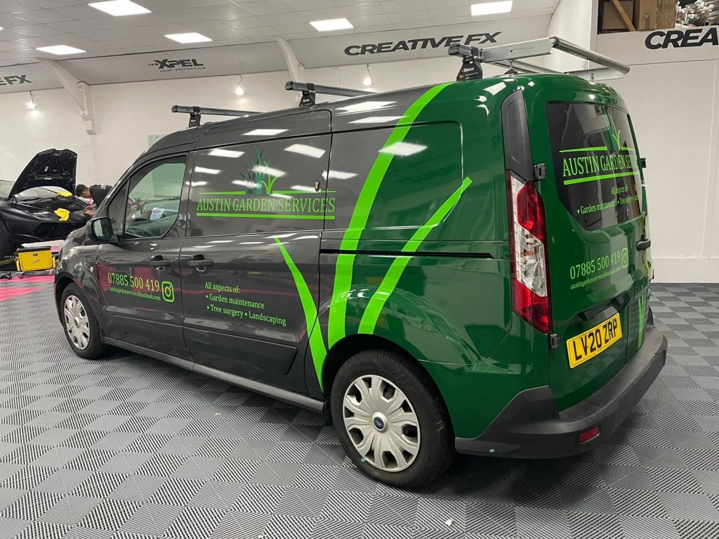 Commercial Vehicle Signage & Wrapping Company London Bromley Kent